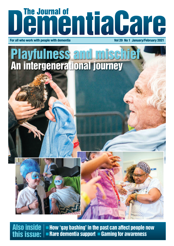 Past Issues – Journal of Dementia Care