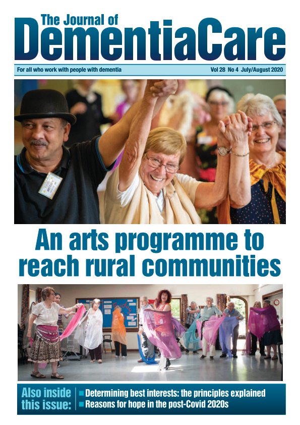 Past Issues – Journal of Dementia Care