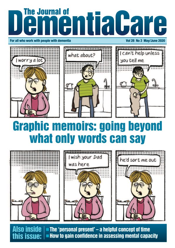 Past Issues – Journal of Dementia Care