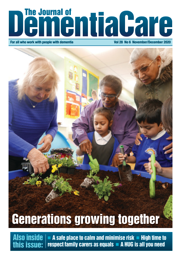 Past Issues – Journal of Dementia Care