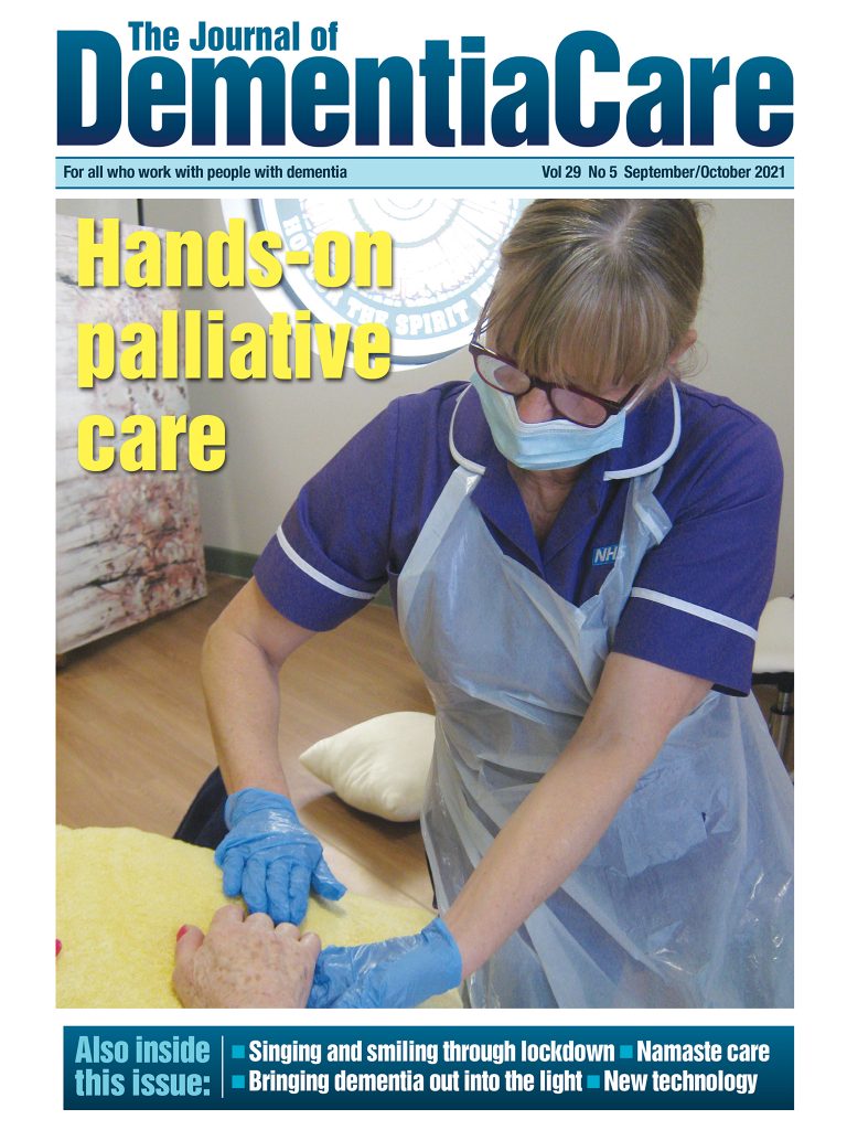 Subscribe – Journal of Dementia Care