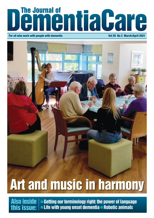 Past Issues – Journal of Dementia Care