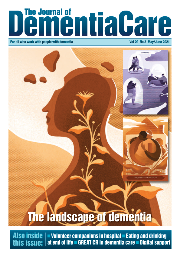 Past Issues – Journal of Dementia Care