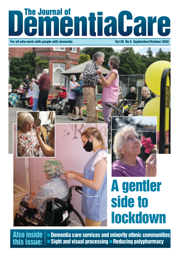 Past Issues – Journal of Dementia Care
