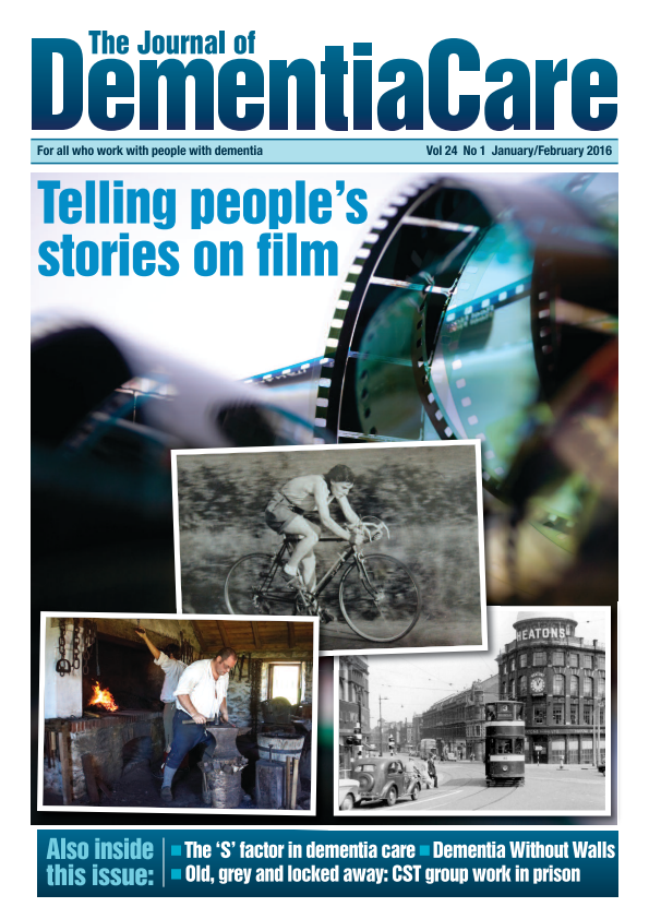Past Issues – Journal of Dementia Care