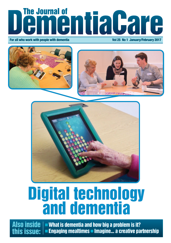 Past Issues – Journal of Dementia Care