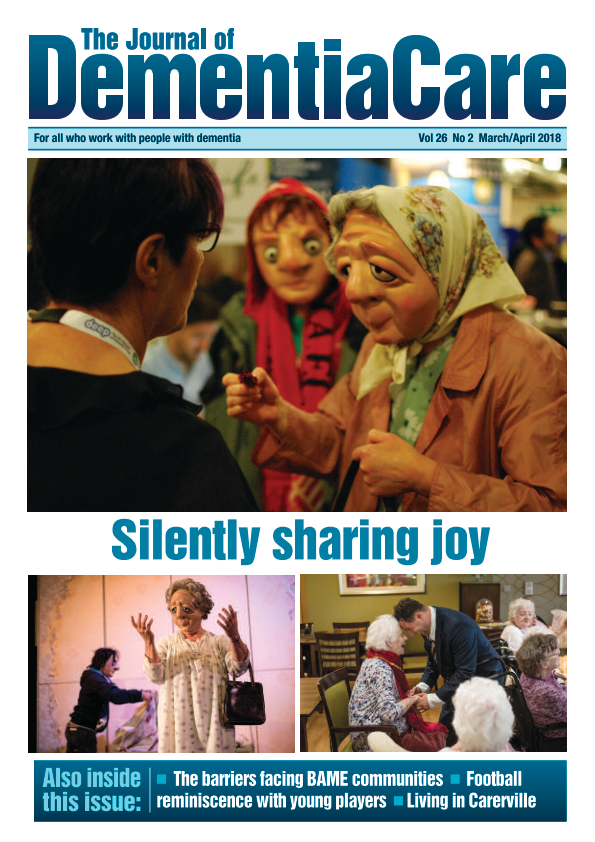 Past Issues – Journal of Dementia Care