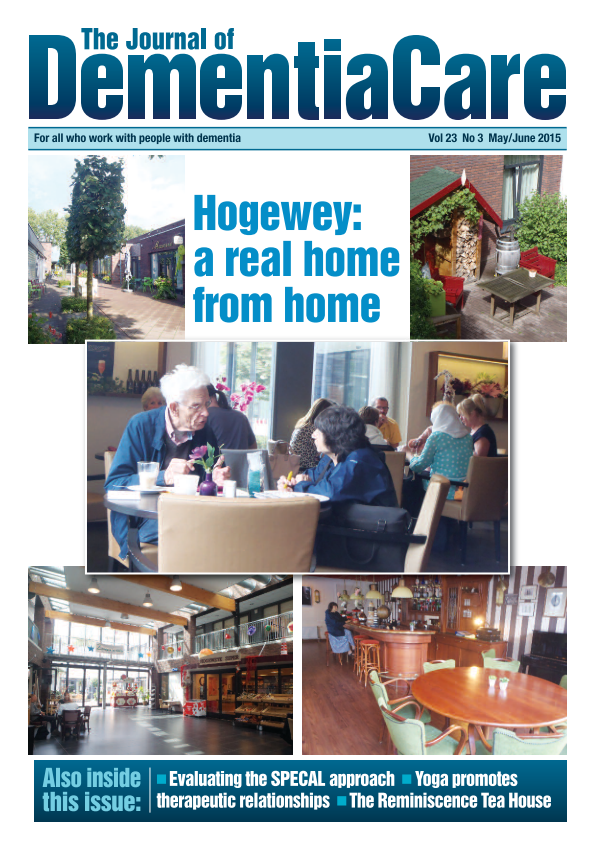Past Issues – Journal of Dementia Care