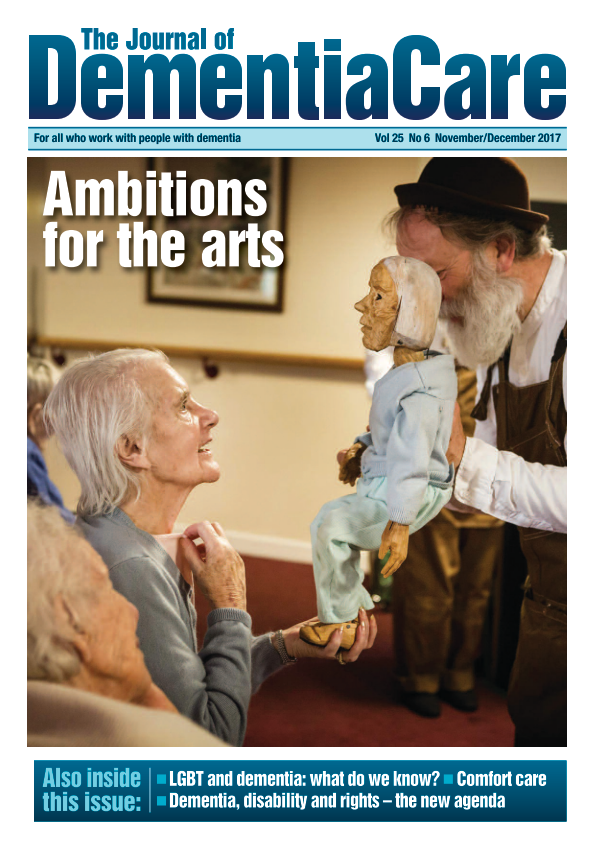 Past Issues – Journal of Dementia Care