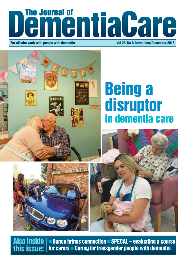Past Issues – Journal of Dementia Care
