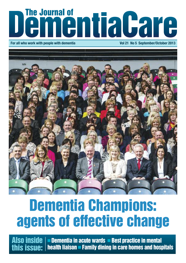 Past Issues – Journal of Dementia Care