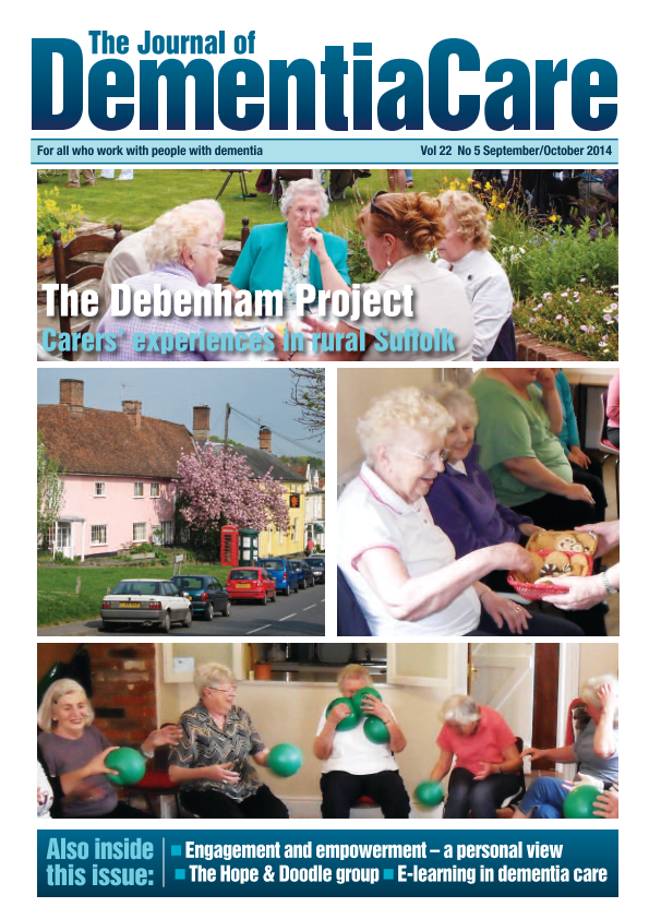 Past Issues – Journal of Dementia Care