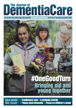 Winners Announced – Journal of Dementia Care