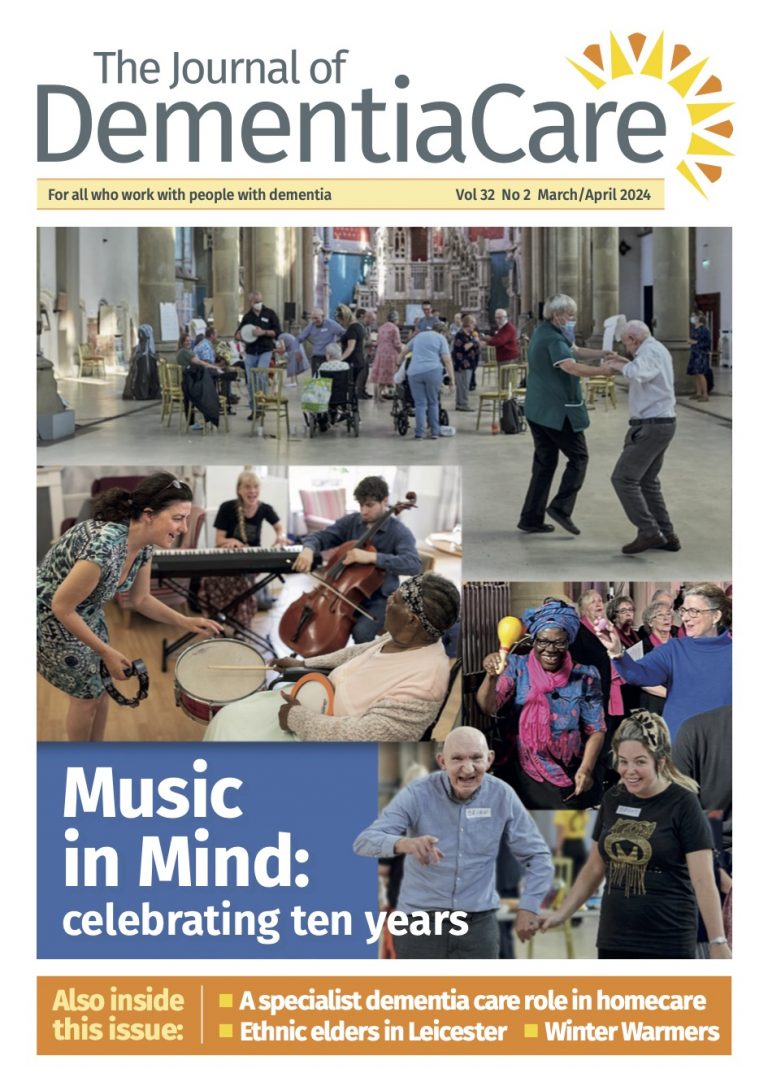 Current Issue – Dementia Community