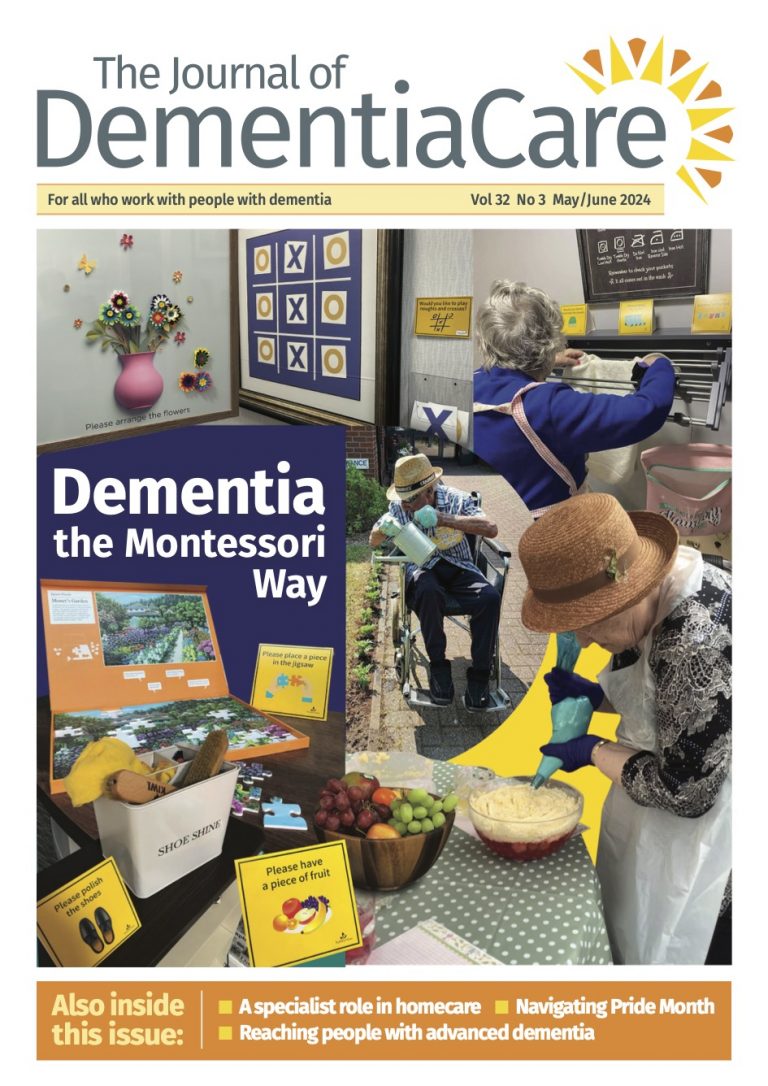 Current Issue – Dementia Community