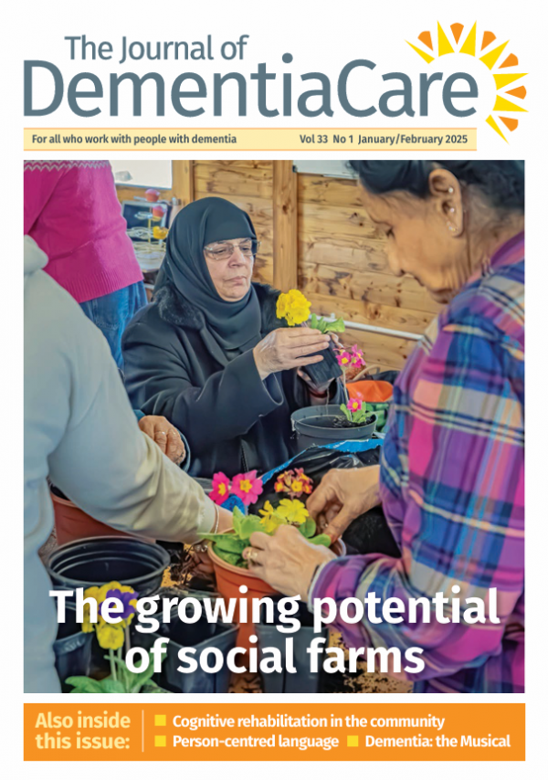 Current Issue – Dementia Community